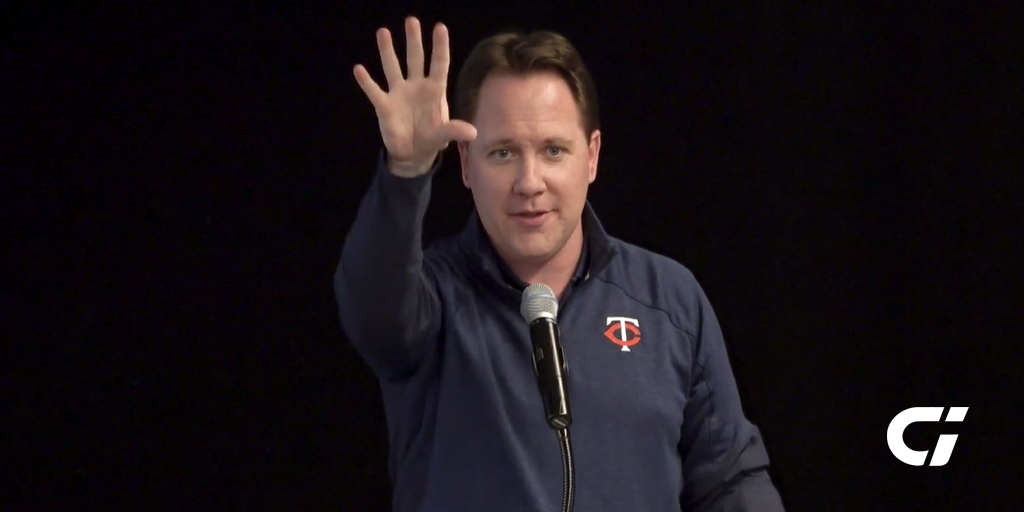 Winning Values on a Team with Derek Falvey – Minnesota Twins – Coaches ...