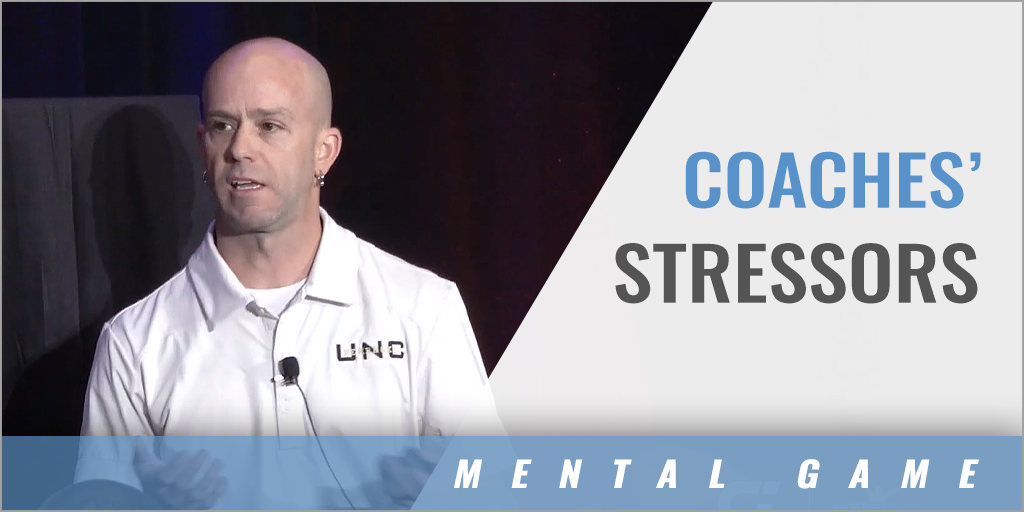 Coaches Stressors & Mental Health with Dr. Peter Ormsby – Univ. of ...