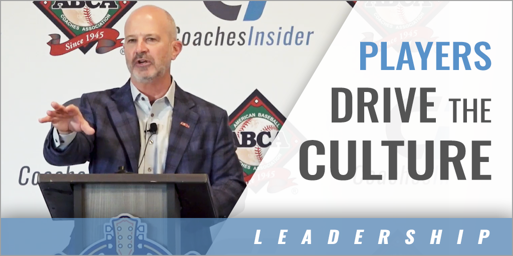 The Players Are Driving Your Culture with Mike Bianco – Univ. of ...