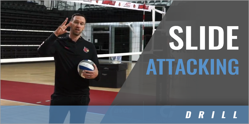 Slide Attacking with Dan Meske – Univ. of Louisville – Coaches Insider