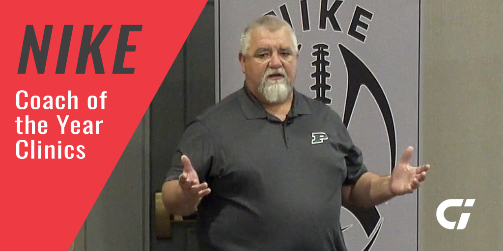Plaquemine’s Offensive Line Fundamentals & Drills: The Pass Progression with Cecil Thomas ...
