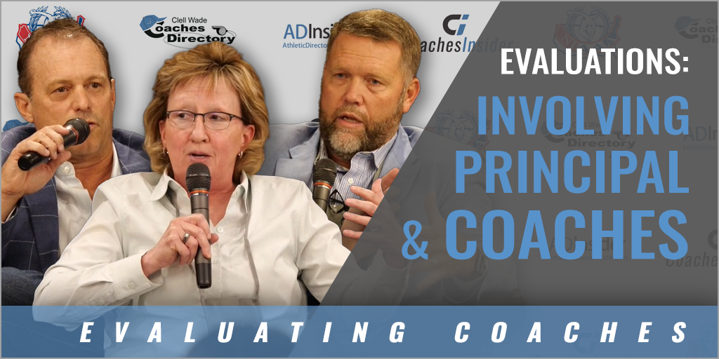 Involving the Principal and Head Coaches in Program Evaluation with a ...