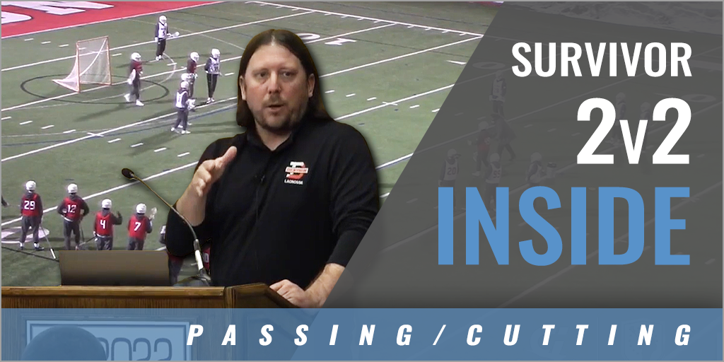 Survivor 2v2 Inside Drill with Ryan Rohde – Denison Univ. – Coaches Insider