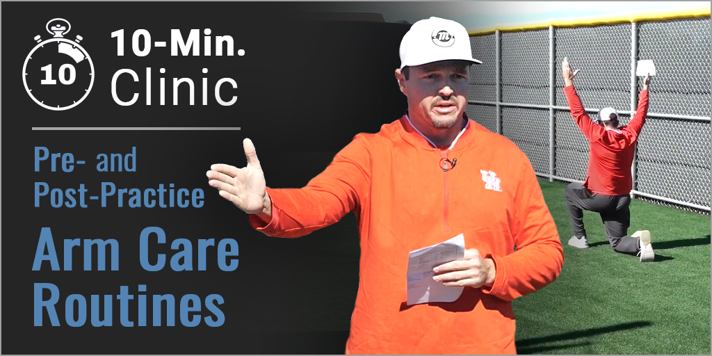 10-Minute Clinic: Pre- and Post-Practice Arm Care Routines with Cory ...