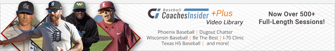 Pitching – Fielding Bunts – Derek Johnson [VIDEO] – Coaches Insider