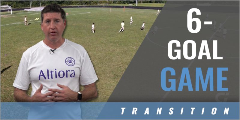 6v7 Crossing Game with Jamie Franks – Univ. of Denver – Coaches Insider