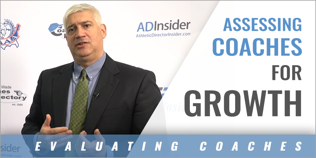 Assessing Coaches for Growth with Dave Miceli, CMAA – Burr and Burton ...