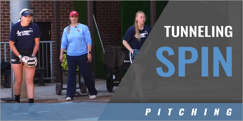 Tunneling Spin Progression Pitching Warm-Up with Paige Cassady – Texas ...