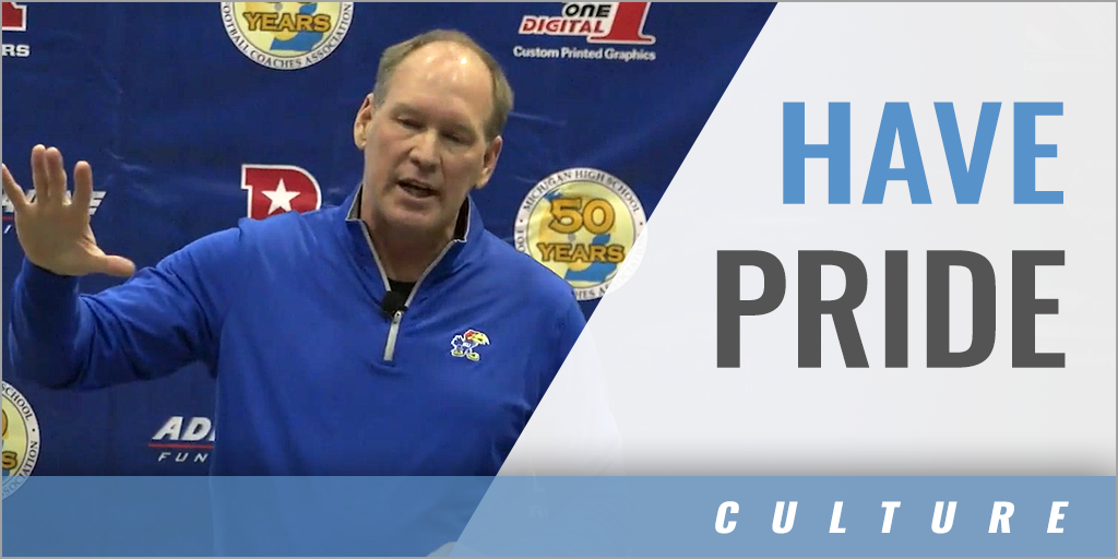 What Is Pride? with Lance Leipold – Univ. of Kansas – Coaches Insider
