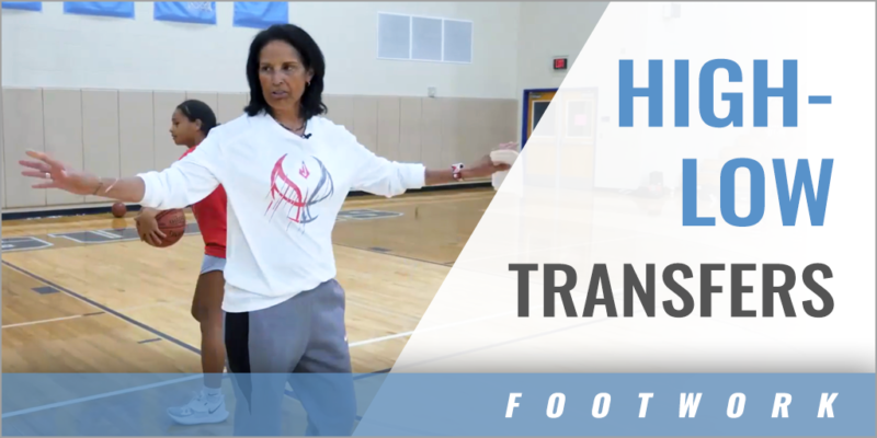 Mid-Range Shooting Variations with Kadi Creel – DeSoto High School (TX) – Coaches Insider