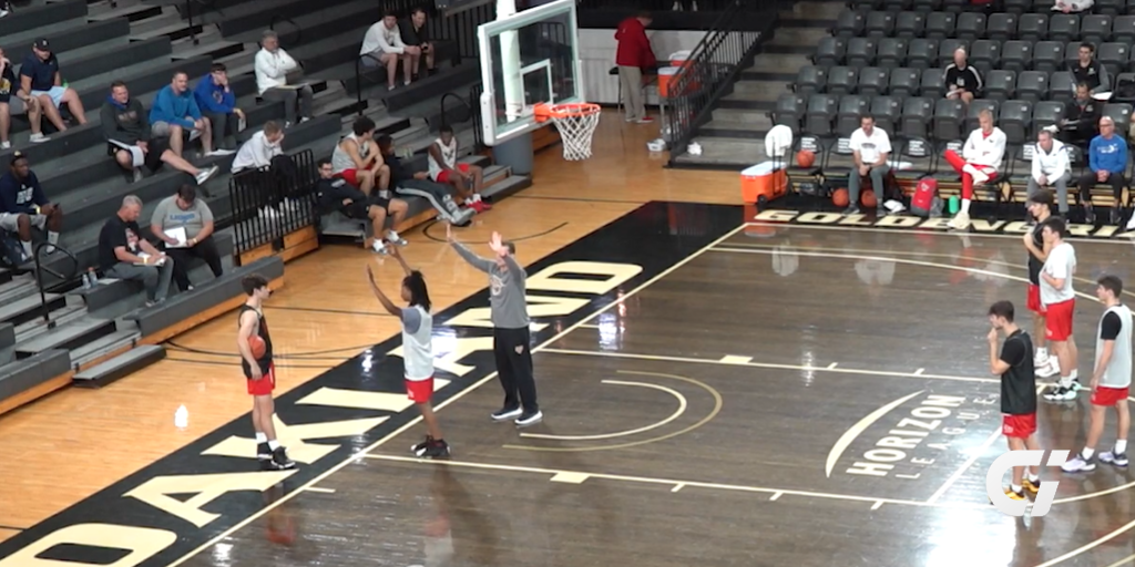 Iona Motion Offense with Tobin Anderson – Iona Univ. – Coaches Insider