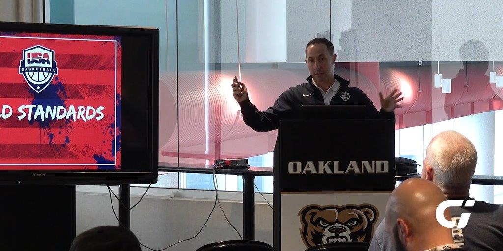 Developing Gold Standards with Jay Demings – USA Basketball – Coaches ...