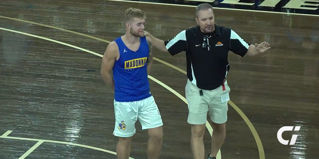 Game-Like Shooting Drills Using The Gun with Troy Geiser – Shoot-A-Way – Coaches Insider