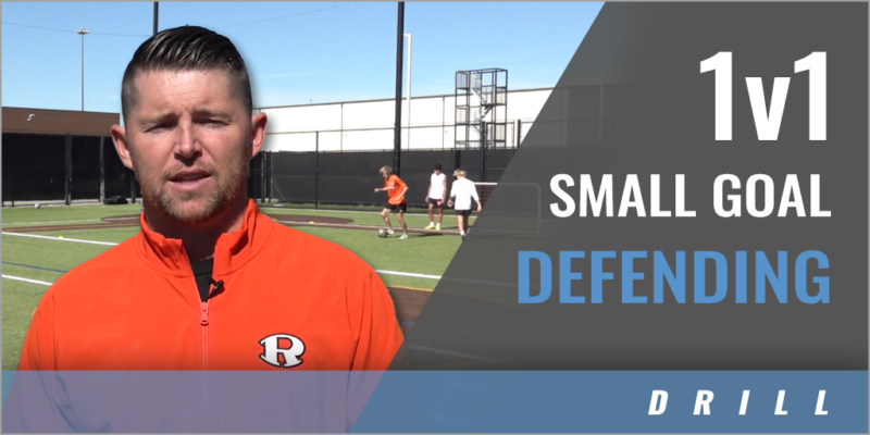 6v7 Crossing Game with Jamie Franks – Univ. of Denver – Coaches Insider