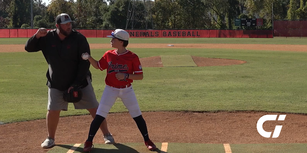 Catching with Landon Powell – North Greenville Univ. – Coaches Insider