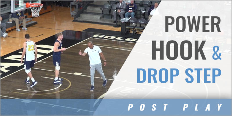 Dribble Drive Shooting Drill with Hassan Nizam – Macomb Community College – Coaches Insider