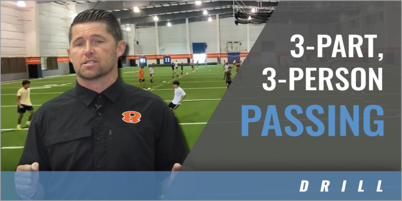 6v7 Crossing Game with Jamie Franks – Univ. of Denver – Coaches Insider