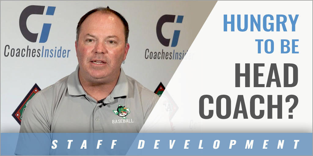 What to Do if You’re Hungry for a Head Coaching Job with Larry Vucan ...