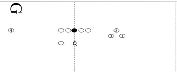 Goal Line Bunch Concept [ARTICLE] – Coaches Insider