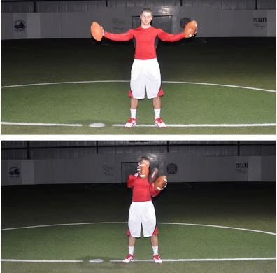 Football Catching Drills [ARTICLE] – Coaches Insider