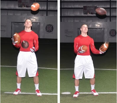 Football Catching Drills [ARTICLE] – Coaches Insider