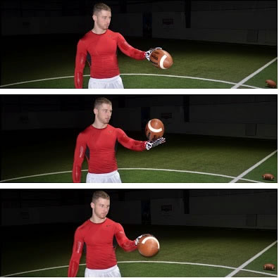 Football Catching Drills [ARTICLE] – Coaches Insider