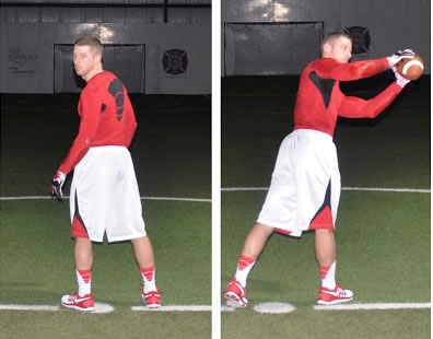 Football Catching Drills [ARTICLE] – Coaches Insider