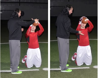 Football Catching Drills [ARTICLE] – Coaches Insider