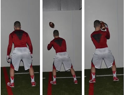 Football Catching Drills [ARTICLE] – Coaches Insider