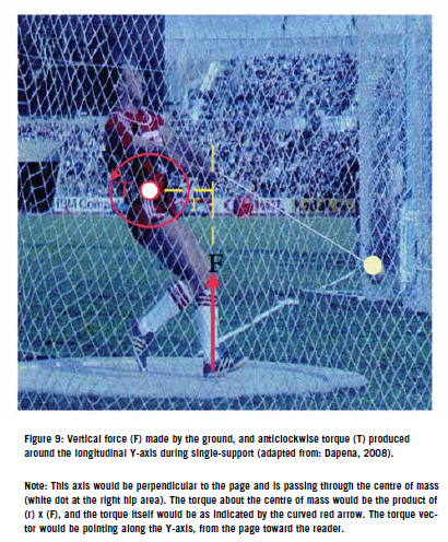Biomechanical Observations in Hammer Throwing – Distinguishing the ...