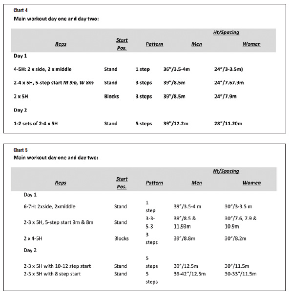 High Hurdles: A Methodical Approach for Developing High Hurdles ...