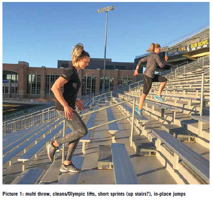 Strength Training for Distance Runners – Versatile Conditioning ...